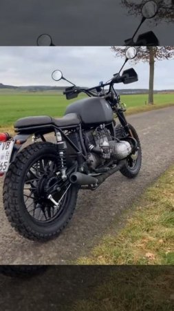 BMW R65 Scrambler - How to build your dream bike