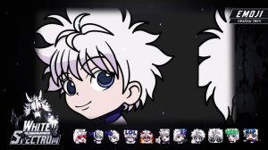 смайлики для чата твич twitch ручная рисовка на заказ / White Spectrum