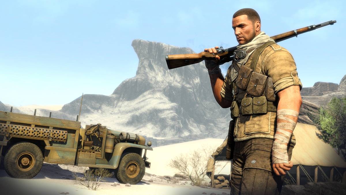 прохождение Sniper Elite 3 без комментирования # 2