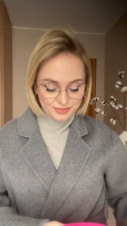 Как завязать шарф в скандинавском стиле #fashionista #лайфхак