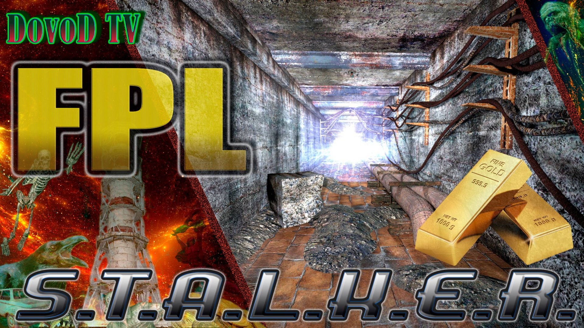 S.T.A.L.K.E.R. FPL. #5. В поисках золота и счастливой жизни.