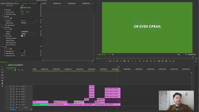 Эффекты в Adobe Premiere PRO. Занятие №8