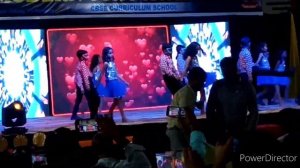 School annual function/ dhamakedar dance performance/Señorita |  | Easy steps |@SumaRasu