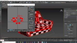 Выравнивание развертки в 3D Max через упаковку развертки в Unwrap UVW