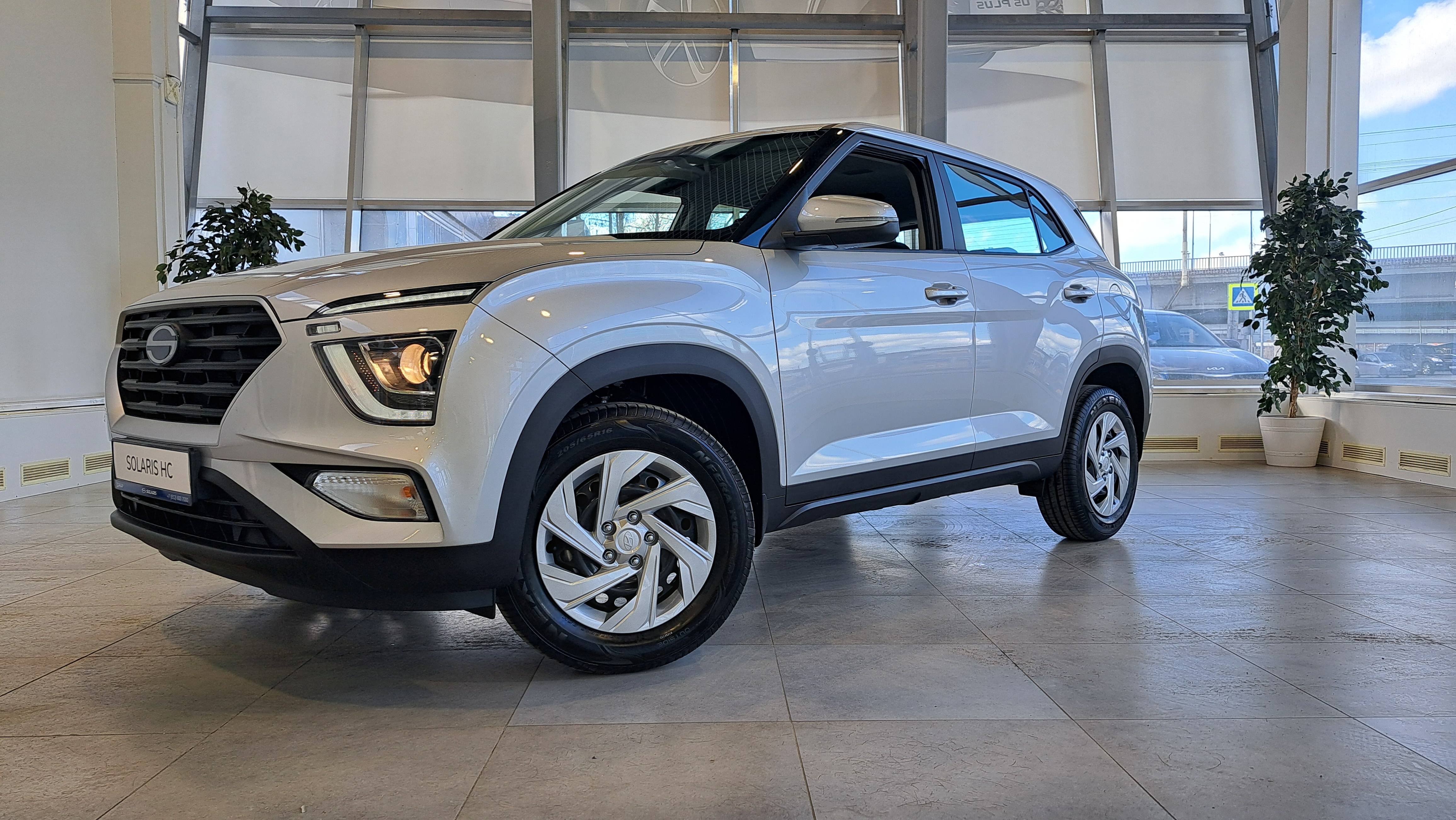 Все лучшее от Креты в кроссовере SOLARIS HC!