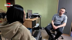 Участник СВО Сергей Шишкин