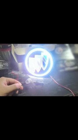 Led Light up Buick Emblem