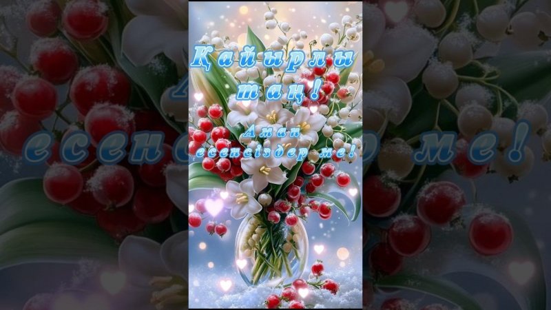Қайырлы таң! Доброе утро! Good morning.#shorts