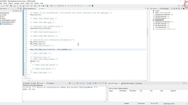 STM32 TIMERS #10. Slave Gated Mode [0RsL_F3Nxn0]