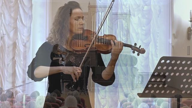 И.С. Бах - Соната №3 ми мажор для скрипки и клавира, BWV 1016