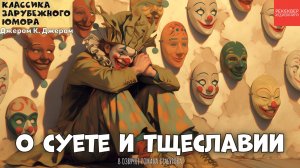 ЮМОРИСТИЧЕСКИЕ РАССКАЗЫ. ДЖЕРОМ КЛАПКА ДЖЕРОМ. «О СУЕТЕ И ТЩЕСЛАВИИ». АУДИОСПЕКТАКЛЬ