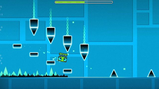 прохождение третьего уровня в геометри даш