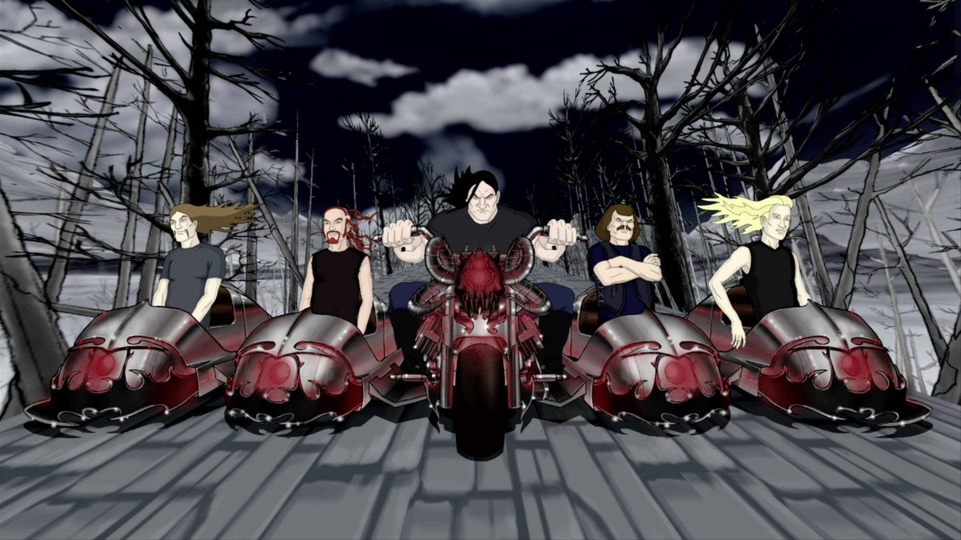 Сериал Металлопокалипсис - 2 сезон 3 серия / Metalocalypse