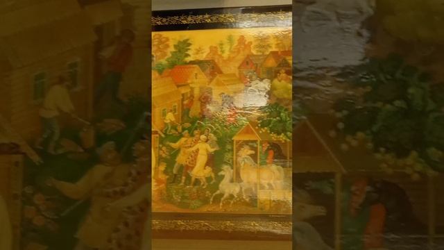 Две работы мастера Старковой  Мстёра.