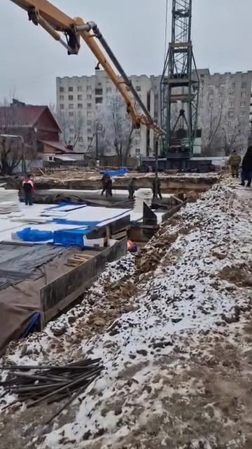 Работа стрелой