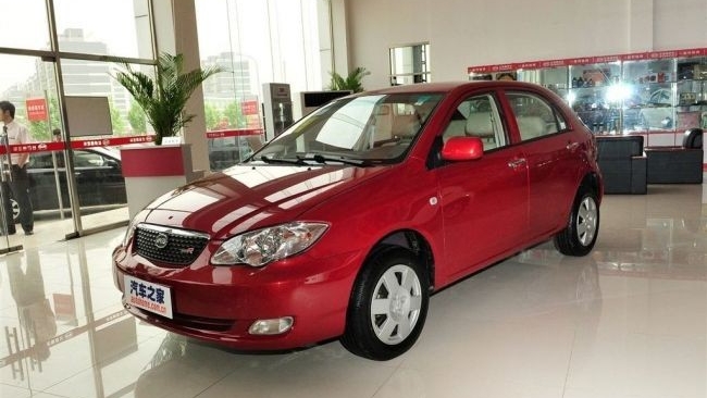 BYD F3-R обзор