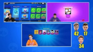 Открытие КЕЙСОВ в BRAWL STARS ! (30.000 Гемов)