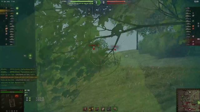 Об 268 на фугасах