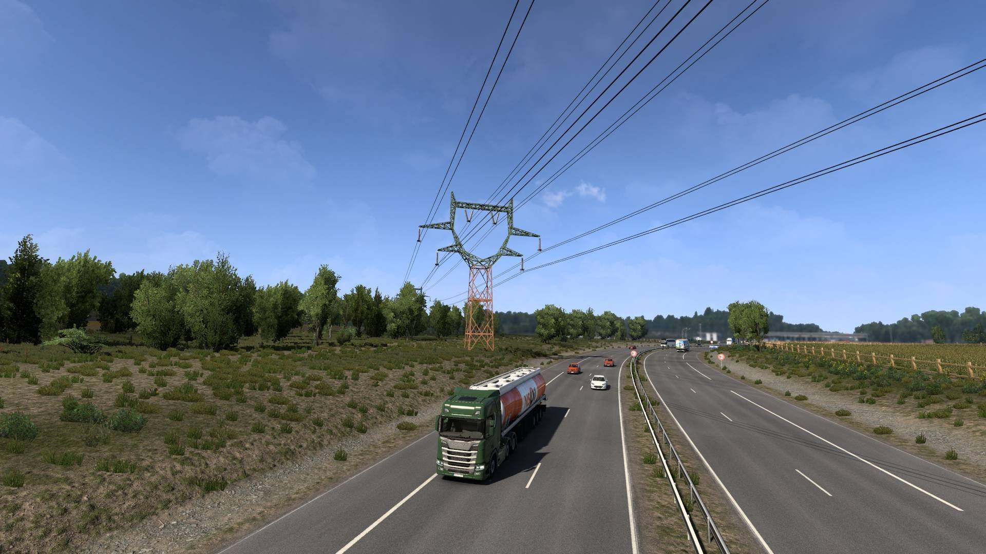 ETS 2 По ошибке взял арендованный