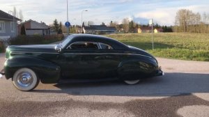 Driving Chopped Green and Black Mercury