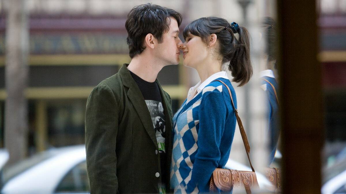 500 дней лета (Джозеф Гордон-Левитт, Зои Дешанель) 2009