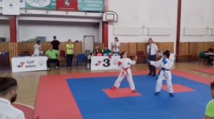 KARATE SPARTAK MYJAVA MELISSKA BALAZOVA A JEJ KRÁSNE TRETIE MIESTO