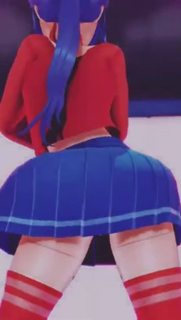 Cappie раздевается до трусиков #miside #cappie #mitamiside #dance #game #temptations #vulgarity