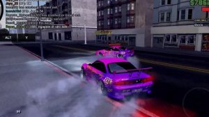GTA SAMP MULTIPLAYER DRIFT😱