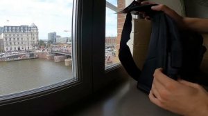 GEECRACK hip and shoulder bag unboxing