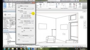 Revit 15-25 Specifying Output Settings
