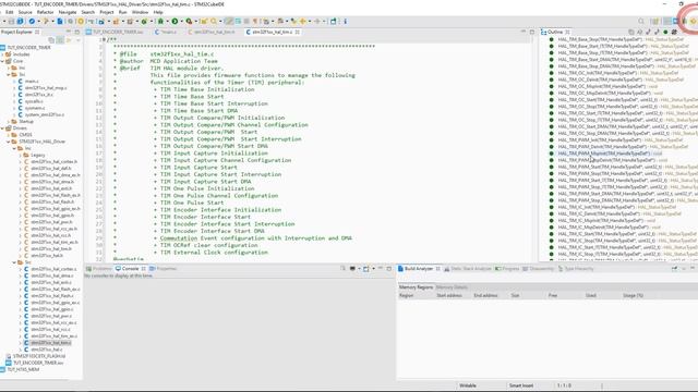 STM32 TIMERS #3. ENCODER MODE ｜｜ F103C8 [xqzWQgpqHmI]
