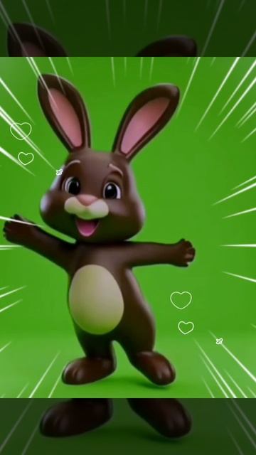 🐰🎶 Шоколадный заяц.