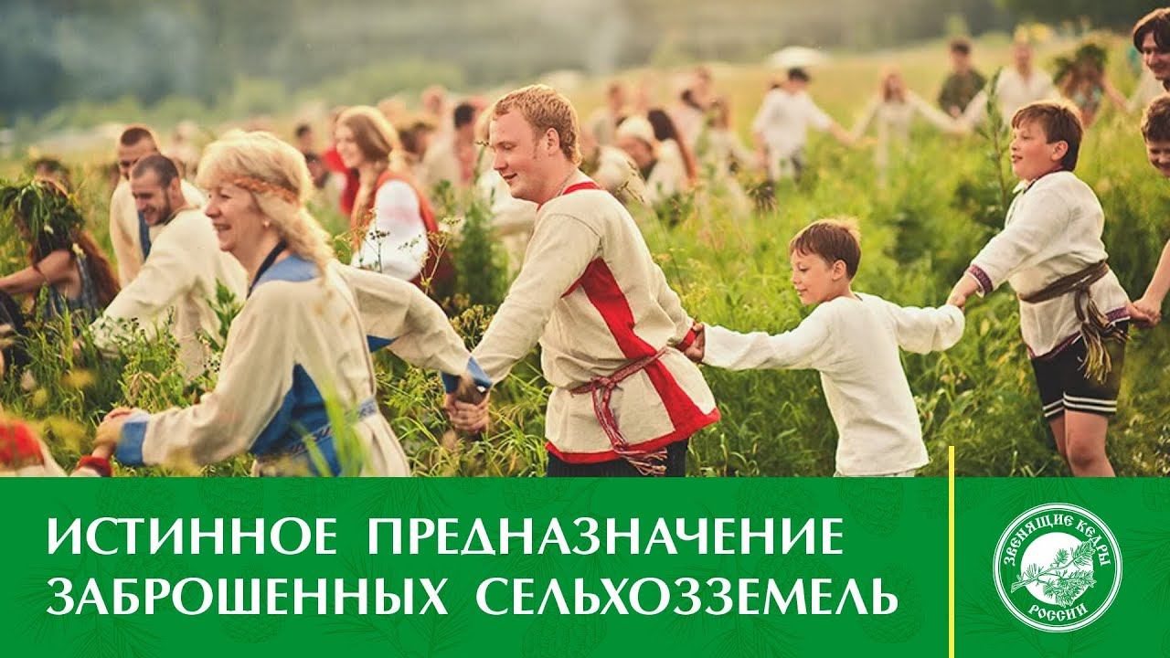 Владимир МЕГРЕ | РОДОВЫЕ ПОМЕСТЬЯ ВОЗВРАЩАЮТ ЗАБРОШЕННЫМ СЕЛЬХОЗЗЕМЛЯМ ИСТИННОЕ ПРЕДНАЗНАЧЕНИЕ