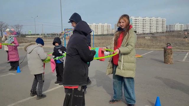 Масленица 2025 в Мариуполе на ЖК Изумрудный