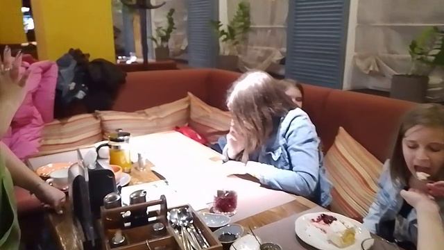 день рождения Ани в пиццерии Papasha 2025
