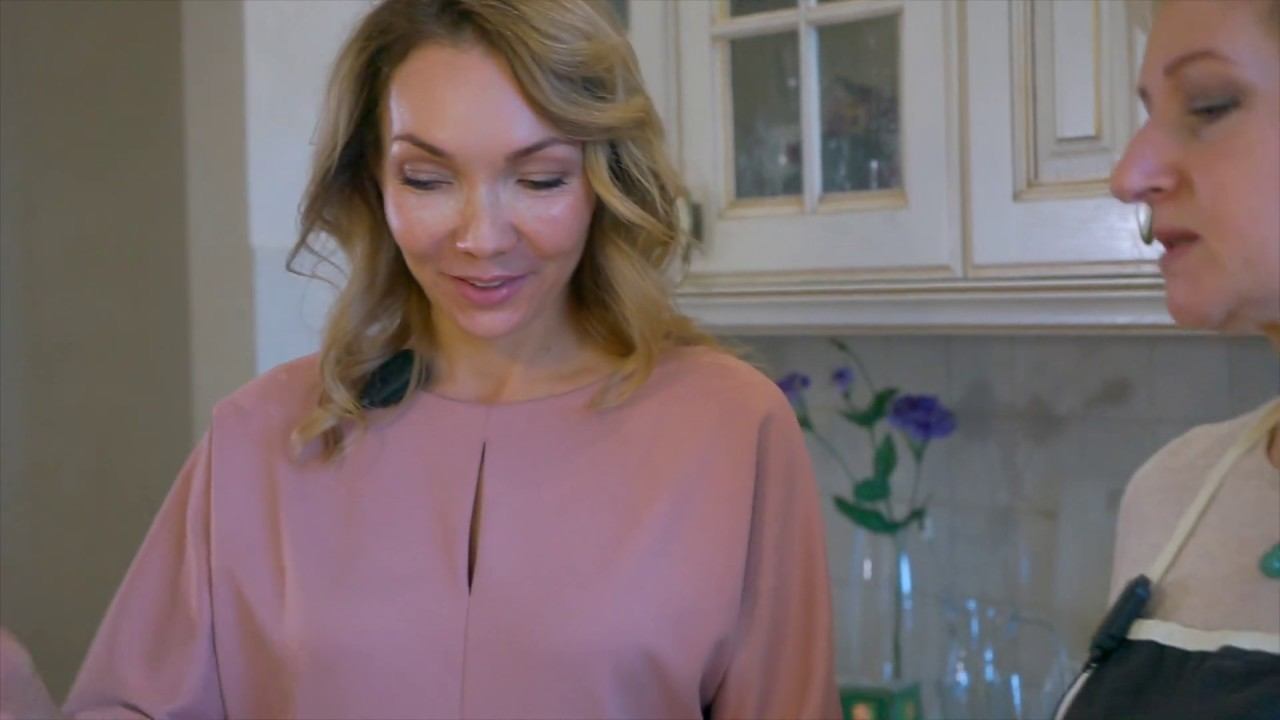 Кухня Полины Мегре | Выпуск 3 | Гаспачо из огурцов