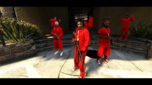 GTA V ONLINE-BLOOD IT MUSIC VIDEO #GANGLIFE