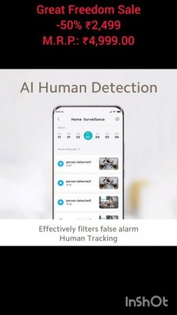Xiaomi Mi 360° Home Security Camera 2K (1296p)| link in description #camera #home #safety #house #a