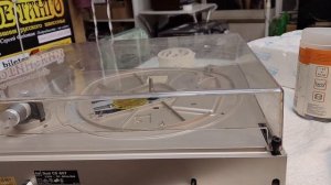 DUAL CS-607 проигрыватель виниловых пластинок