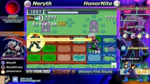 [2/27/2022] NEW MOON 2022 Cycle 4: BLOOD MOON#1 Mega Man Battle Network 6 Tournament [3/4]