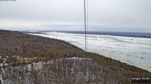 Ледоход 2021 - р. Лена - Сангар - Юг - 2021-05-07