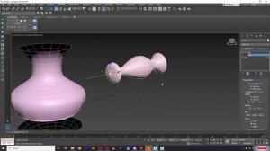 Модификатор Lathe 3D max. Модификатор вращения.