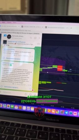 Доп сигнал по MACD, работает только вблизи уровня! #pocketoption #трейдинг #binaryoptions