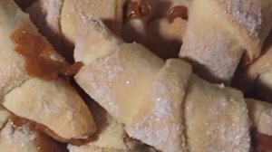 Печенье сметанное со сгущёнкой