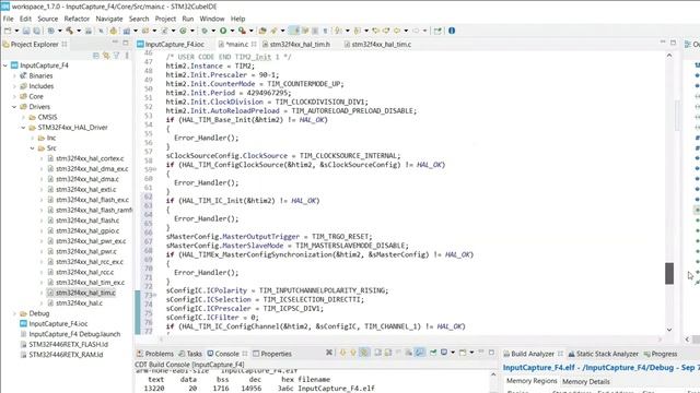 STM32 TIMERS #4. INPUT CAPTURE  ｜｜ Frequency and Width [rh4pdNWKLJY]