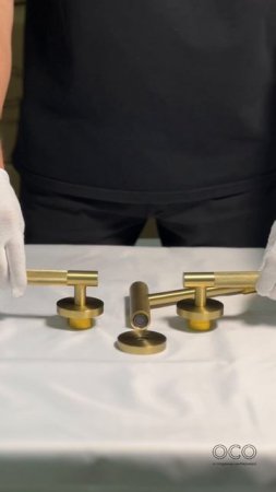 Смеситель встраиваемый для раковины «ОСО» модель 15