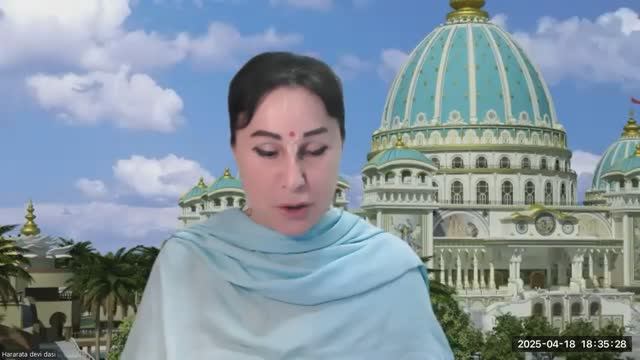 ЧАЙТАНЬЯ БХАГАВАТА. глава 1. т 6-10