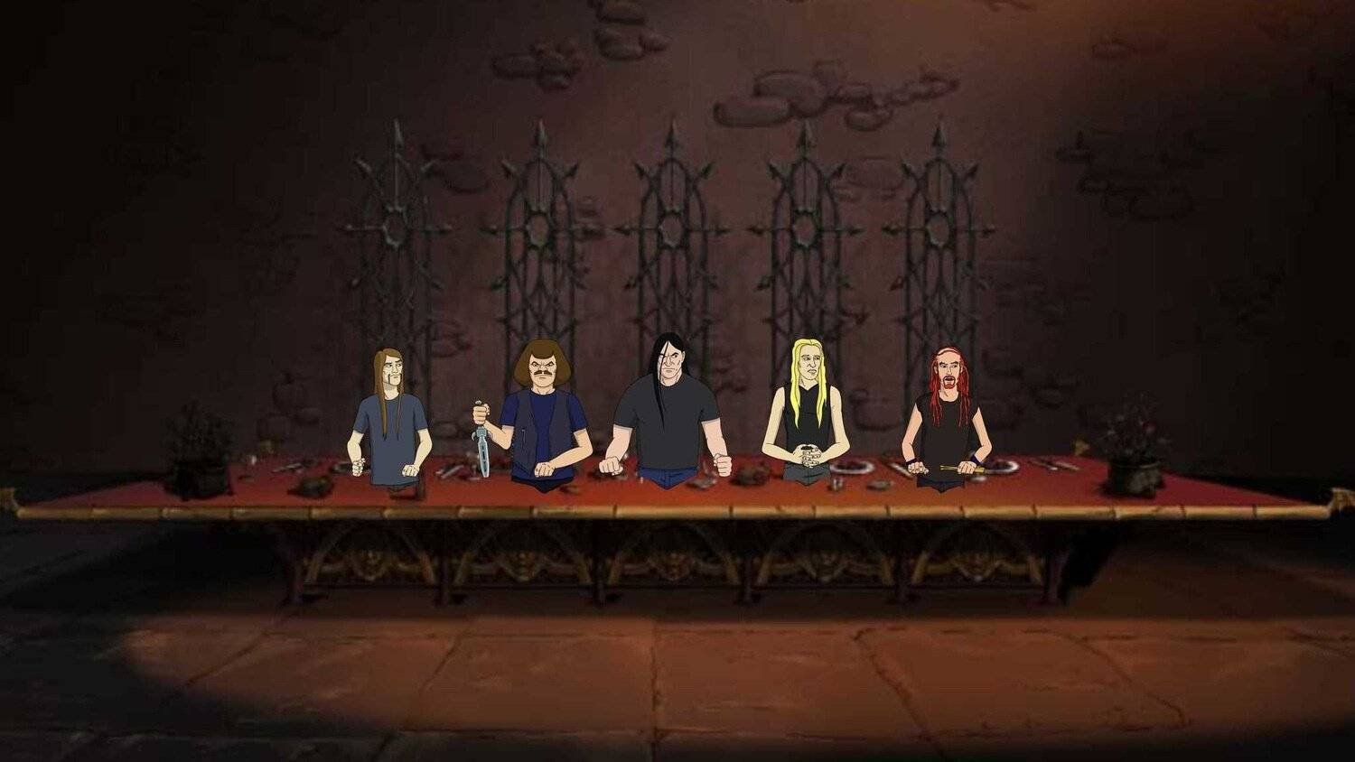 Сериал Металлопокалипсис - 1 сезон 14 серия / Metalocalypse