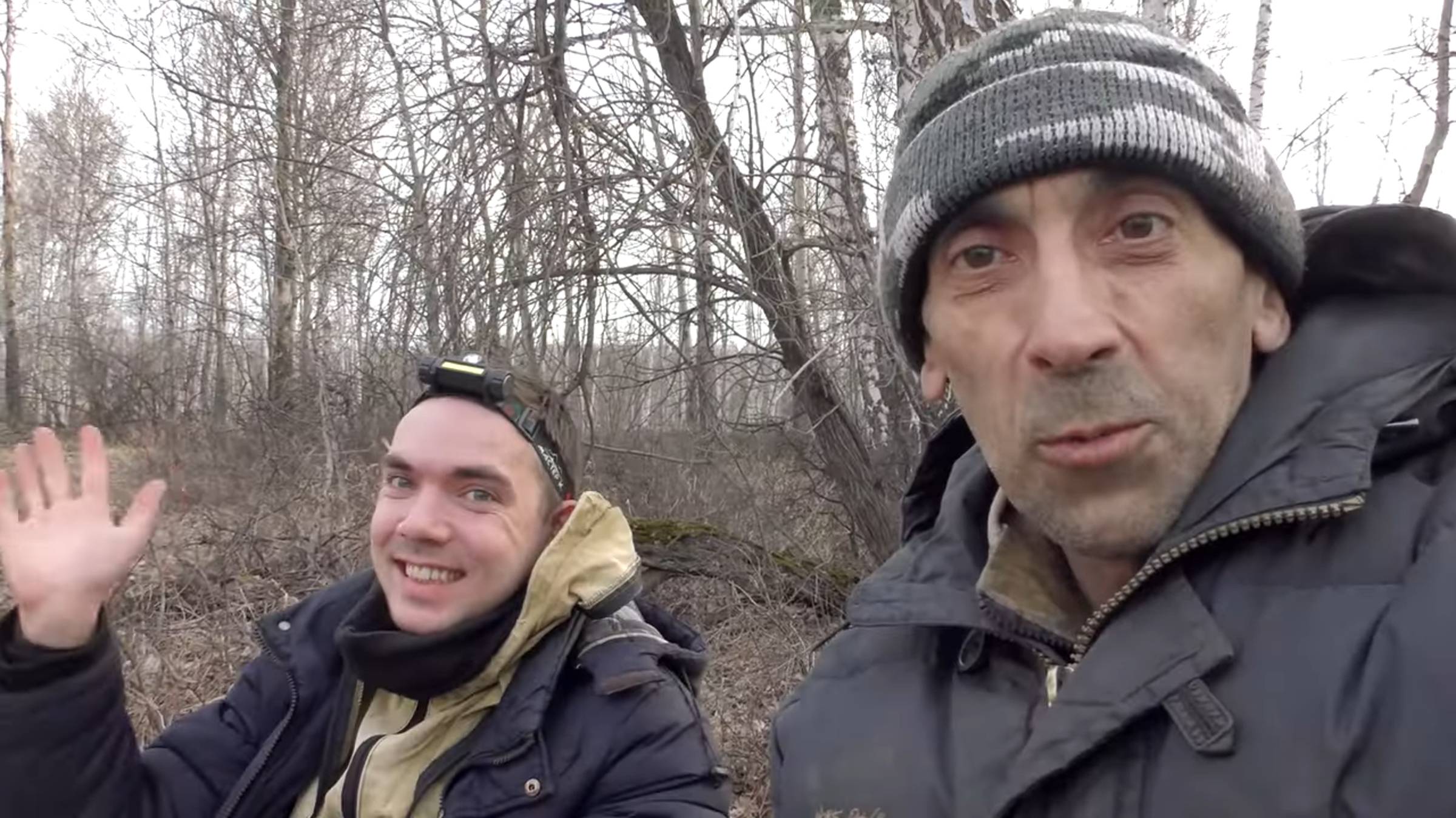Апрель холодный, но я не замёрз в лесу. В поисках пеликанов за 500 километров