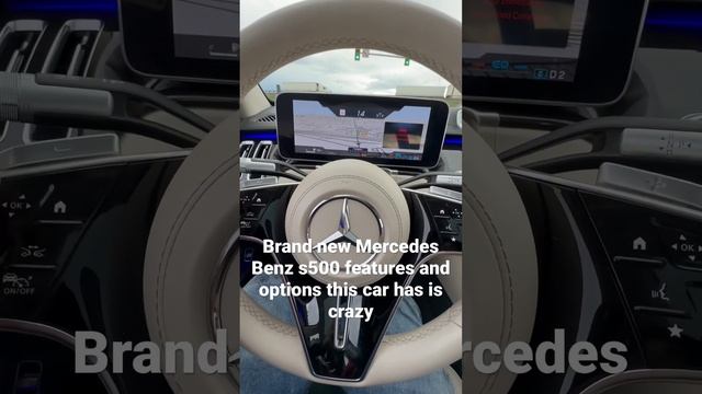 2023 Mercedes S 500 options and features it has would you purchase this comment below. Subscribe!!